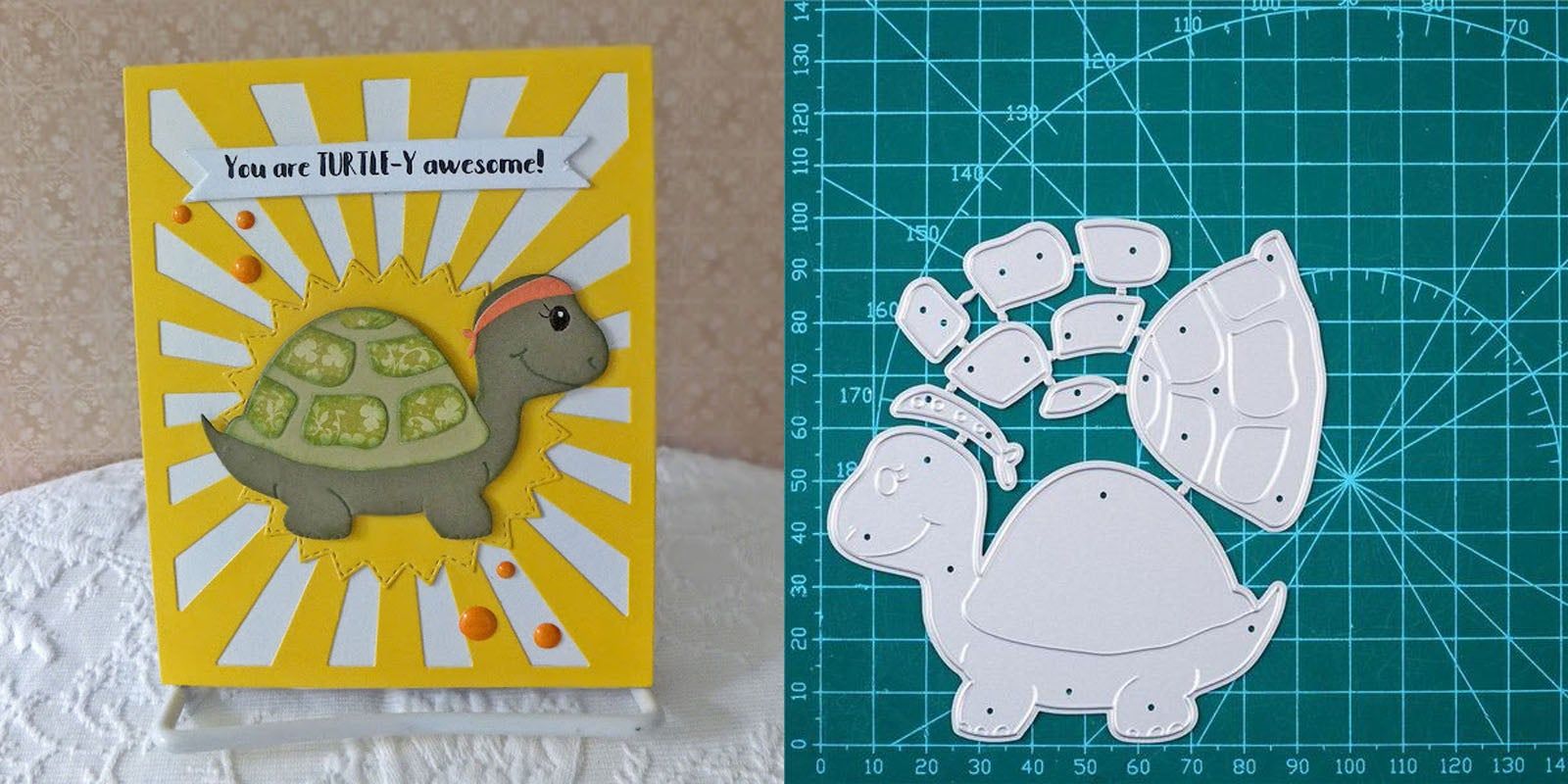 Creative Card Making Tutorial #1 – Inlovearts