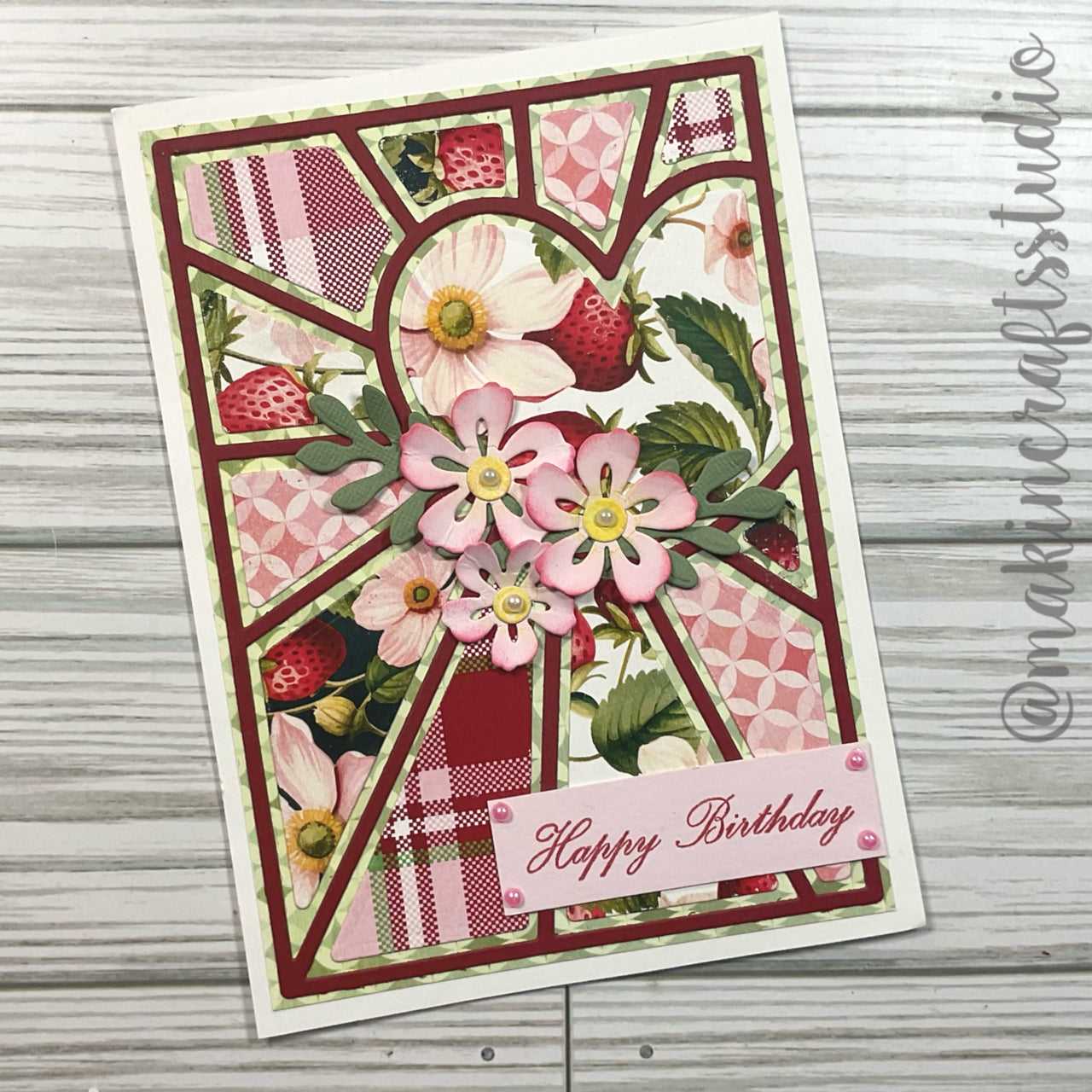 Inlovearts Combination of Heart and Lines Background Cutting Dies