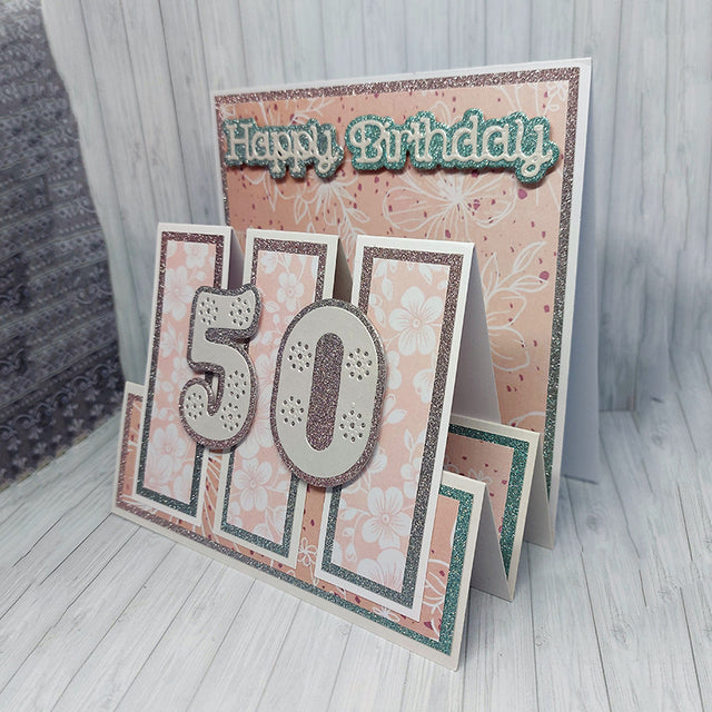 Inloveart Lace Pattern Number Cutting Dies – Inlovearts