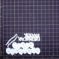 Home / Collections / Inlovearts Birthday Word and Balloon Cutting Dies