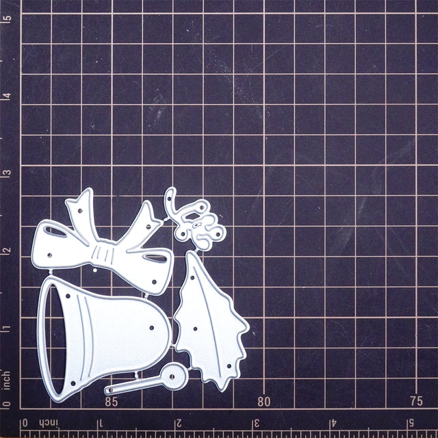 Inlovearts Christmas Bell Cutting Dies