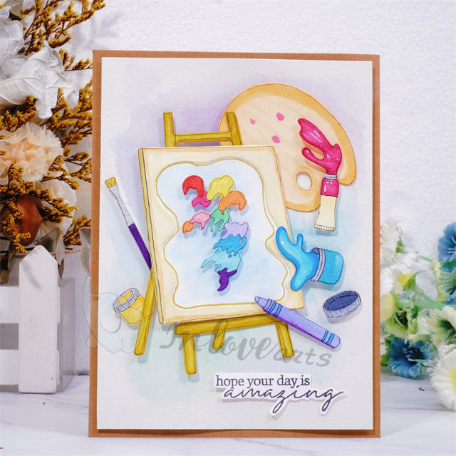 Inlovearts Drawing Tools Cutting Dies