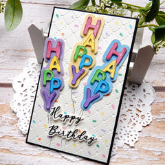 Inlovearts "Happy" Word Cutting Dies