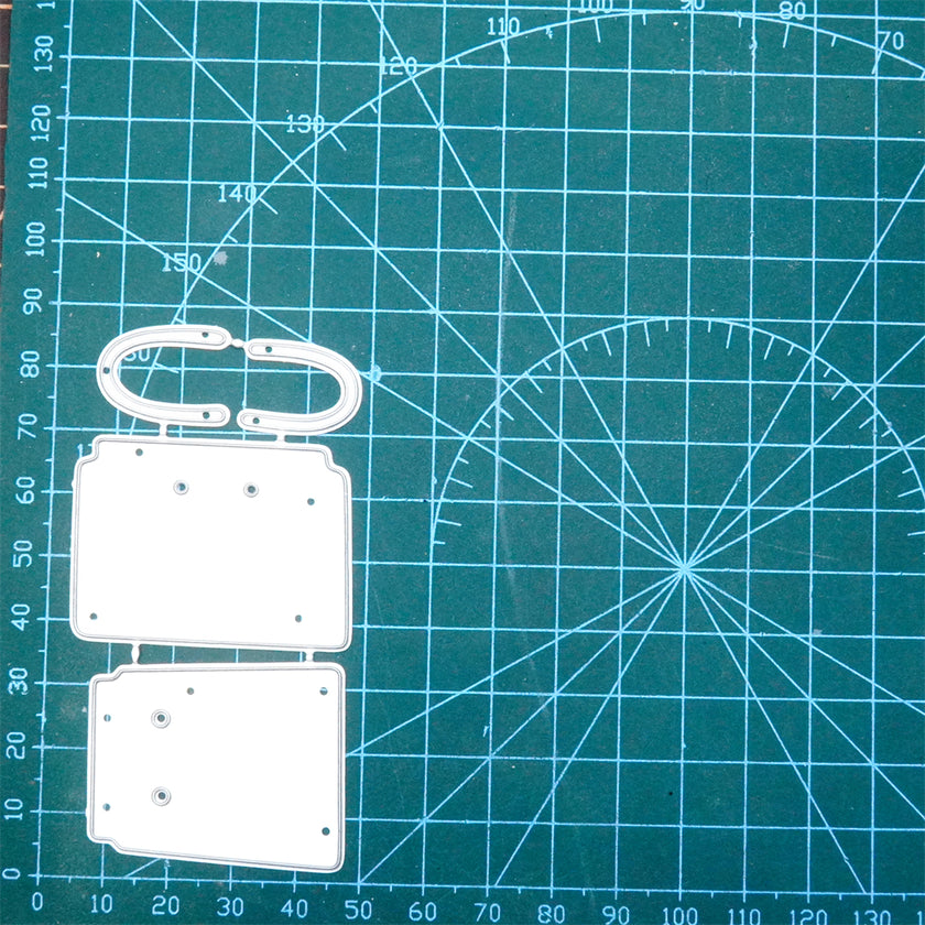 Inlovearts Shopping Bags Cutting Dies