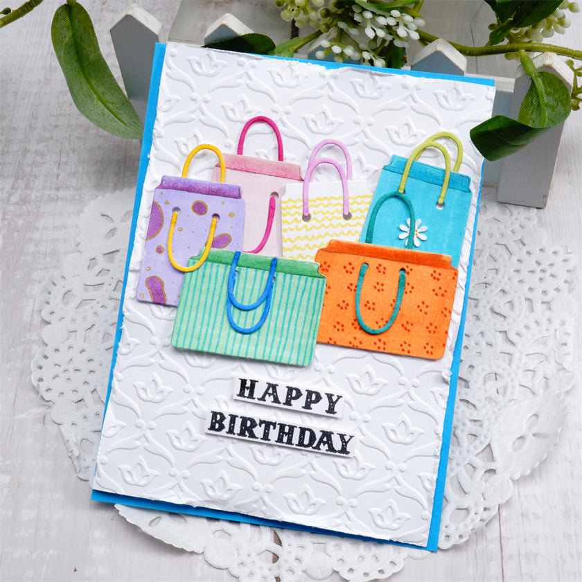 Inlovearts Shopping Bags Cutting Dies