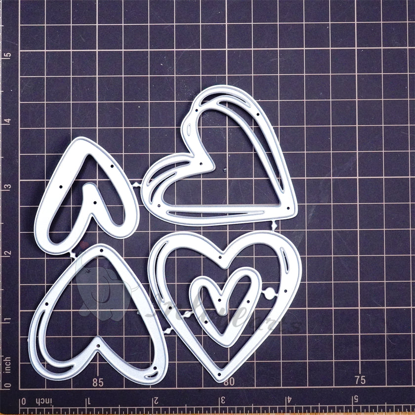 Border & Corner Craft Dies | Free Shipping Worldwide – Inlovearts