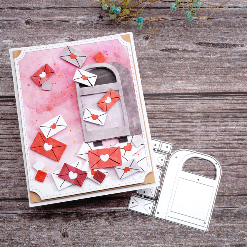 Inlovearts The Mailbox Cutting Dies