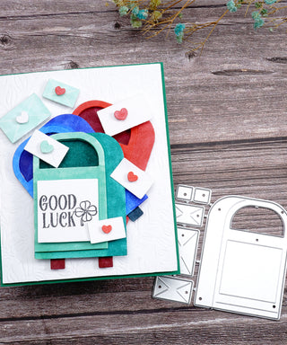 Inlovearts The Mailbox Cutting Dies