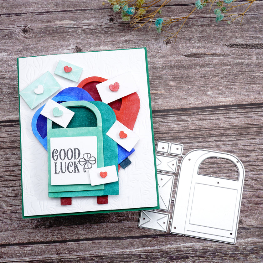 Inlovearts The Mailbox Cutting Dies