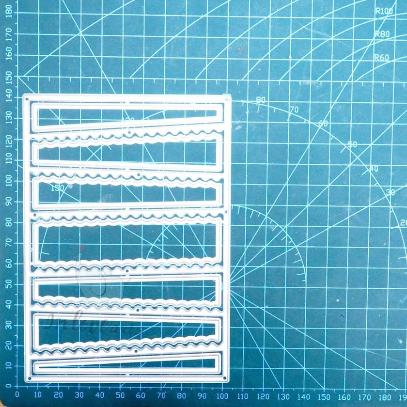 Home / Collections / Inlovearts Wavy Line Strip Pattern Background ...