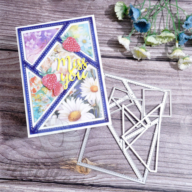 Home / Collections / Inlovearts Patchwork Background Board Cutting Dies