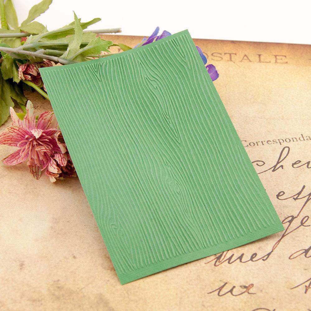 Tree Pattern Plastic Embossing Folder