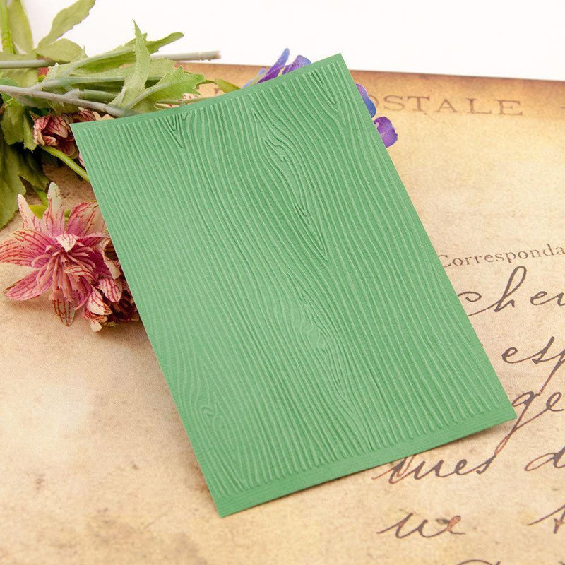 Tree Pattern Plastic Embossing Folder