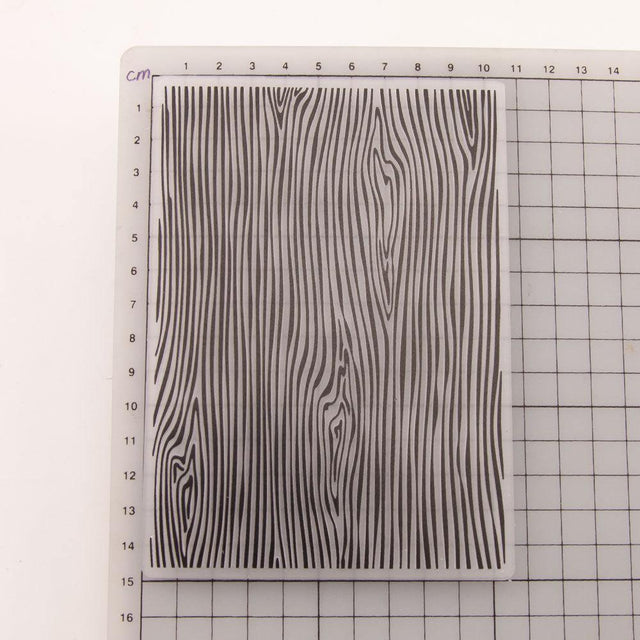 Tree Pattern Plastic Embossing Folder – Inlovearts