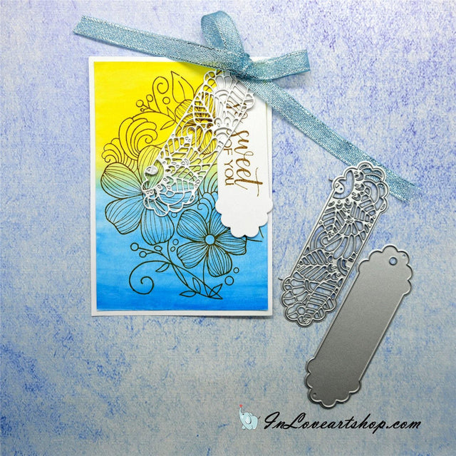 Inloveartshop Tag Cutting Dies