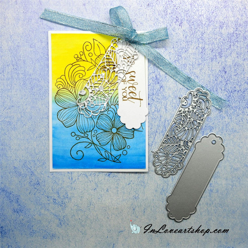 Inloveartshop Tag Cutting Dies