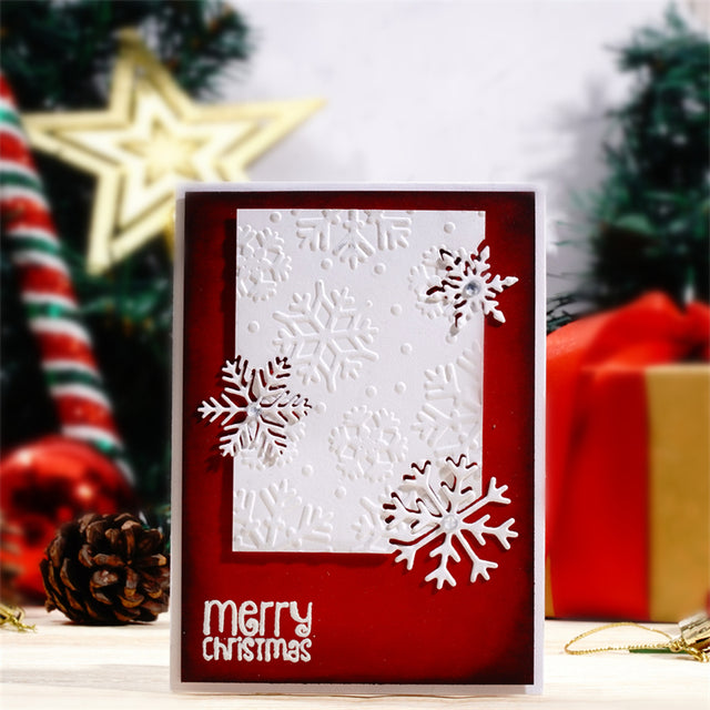 Inloveartshop Various Small Snowflakes Decoration Cutting Dies