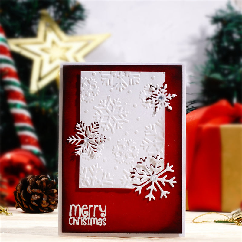 Inloveartshop Various Small Snowflakes Decoration Cutting Dies
