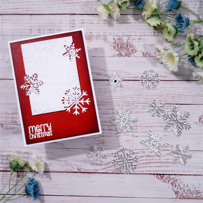 Inloveartshop Various Small Snowflakes Decoration Cutting Dies