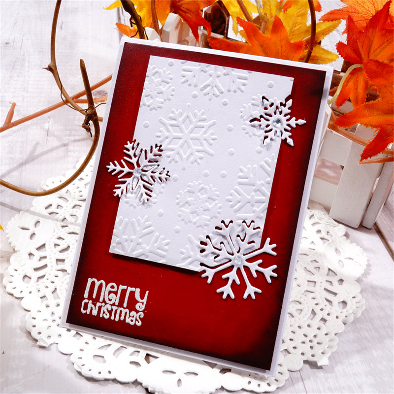 Inloveartshop Various Small Snowflakes Decoration Cutting Dies