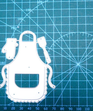 Inlovearts Apron Cutting Dies