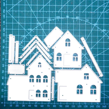 Inlovearts The House Cutting Dies