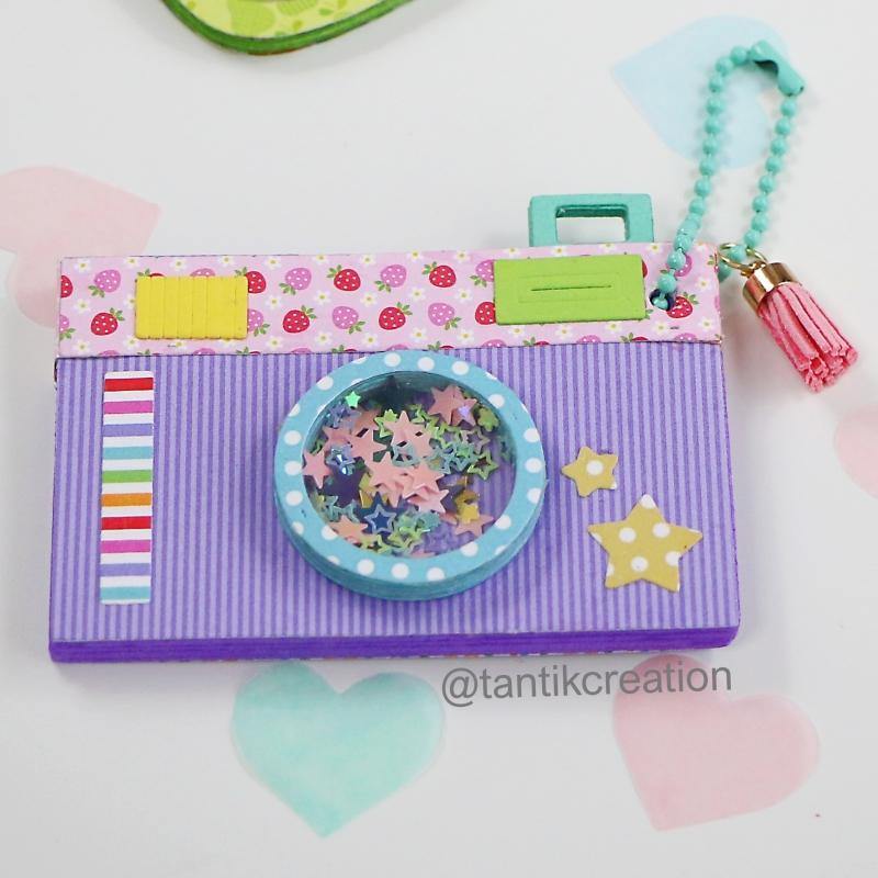 Inloveartshop Creative Camera Decor Border and Frame Cutting Dies