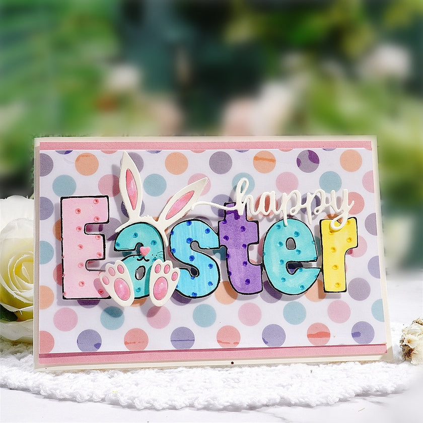 Home / Collections / Inlovearts "Happy Easter" Word Metal Cutting Dies