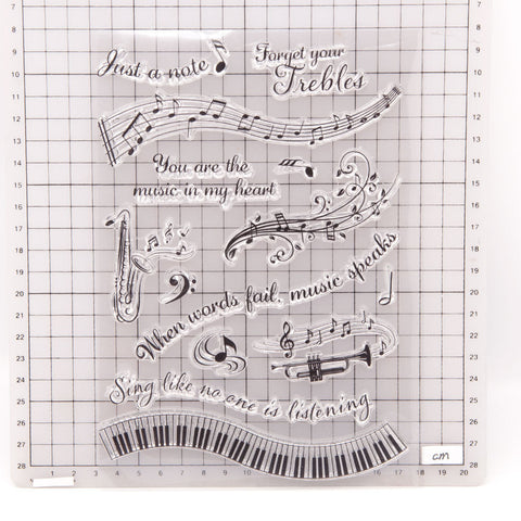 Inloveartshop Clear Craft Stamps