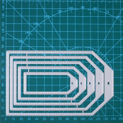 Inloveartshop Tag Cutting Dies