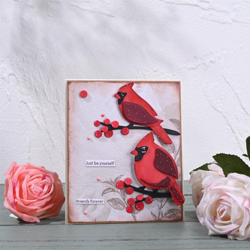 Inlovearts Cardinals Theme Cutting Dies